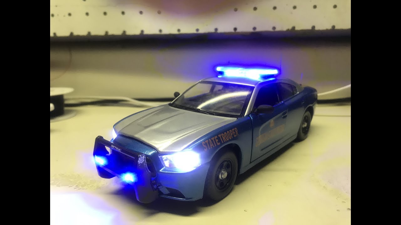 Brackson’s custom Georgia State Patrol Dodge Charger diecast model with ...