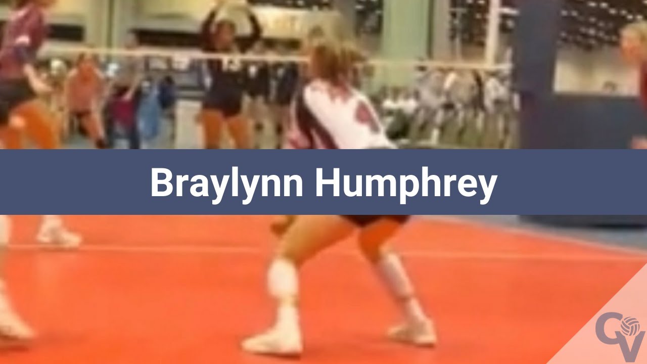 Braylynn Humphrey Volleyball Highlights - IL 2024 - L. DS - YouTube