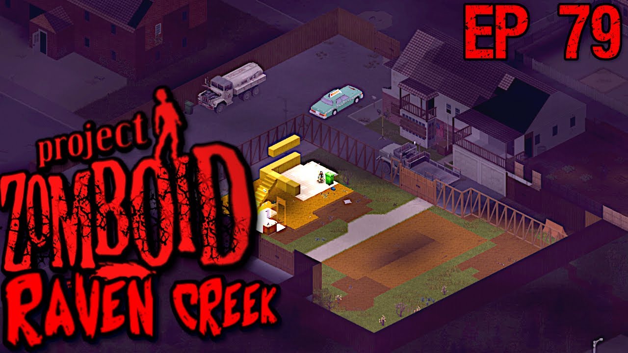 Decent Into OCD Hell |Project Zomboid - Return To Raven Creek - High Population-B41-Modded - YouTube