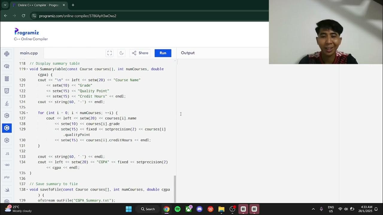 PRESENTATION COMPUTER PROGRAMMING (BITG 1233) - YouTube