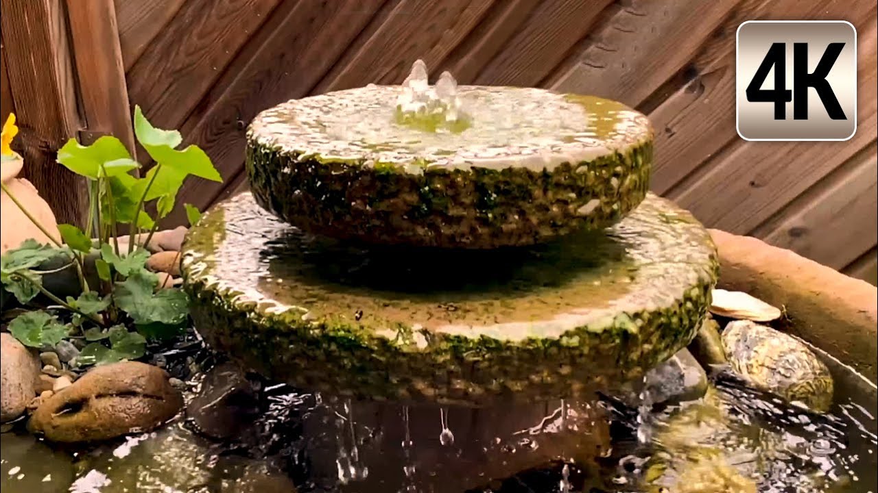 Calm Fountain Sound (8 hours NO ADS DURING VIDEO) – A Perfect Virtual ...