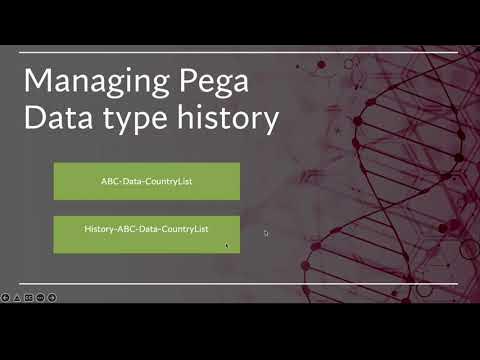 Managing Pega Data Type History Snapshots #pega #Pegadev #pegahelp - YouTube