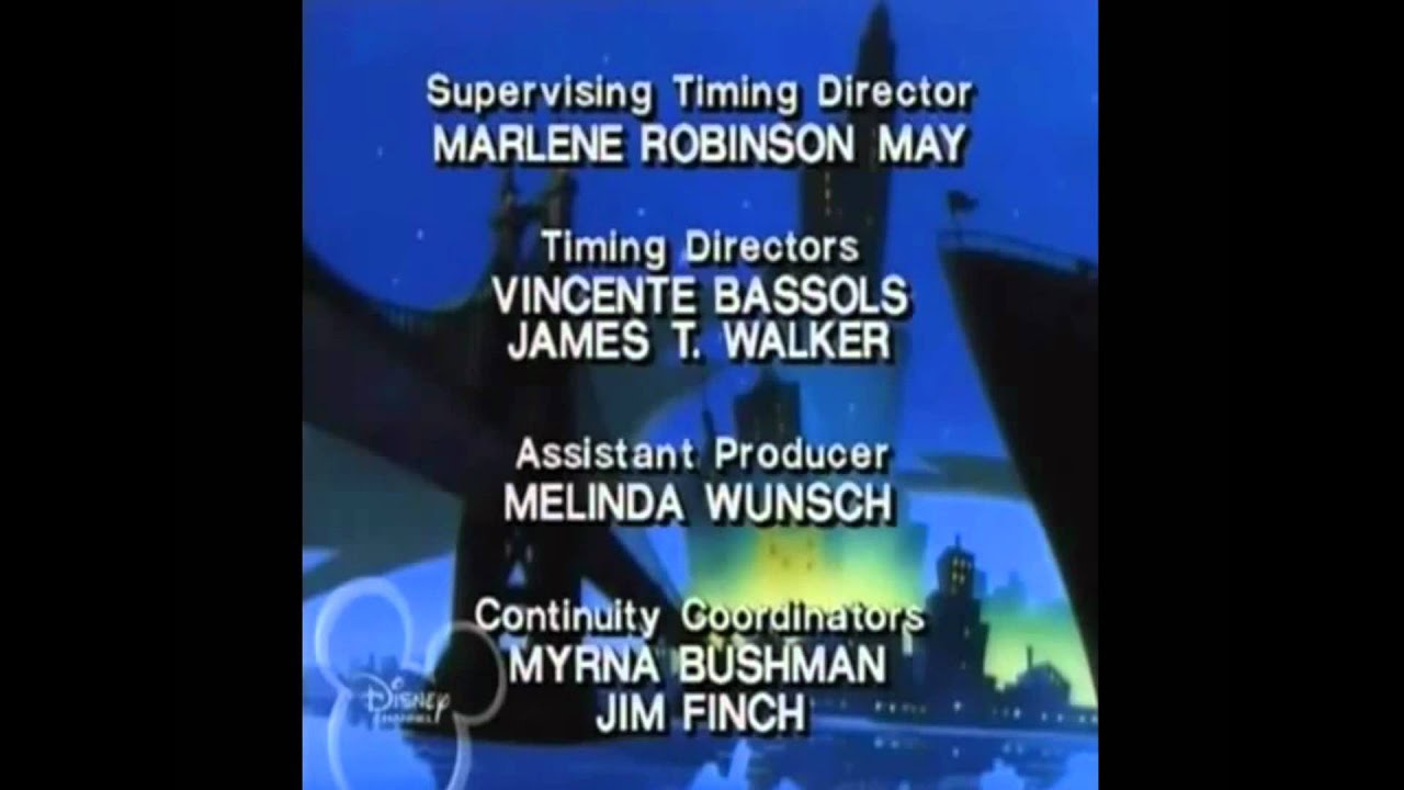 Disney series outros - YouTube