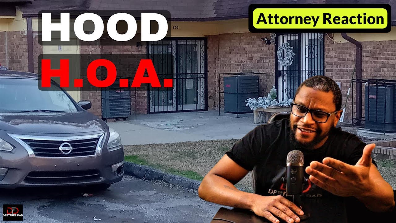 HOOD HOA in Atlanta...Why Home Owners Associations Suck - YouTube