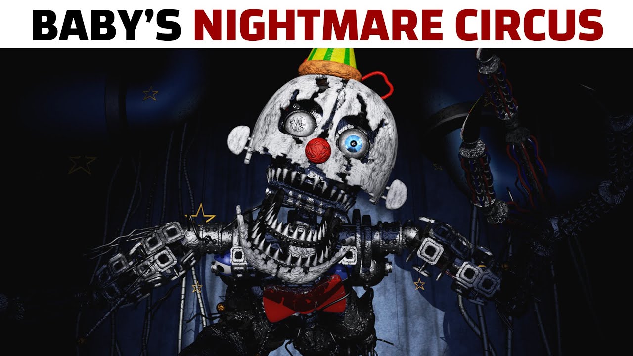 Baby's Nightmare Circus - Ennard Boss Fight - YouTube