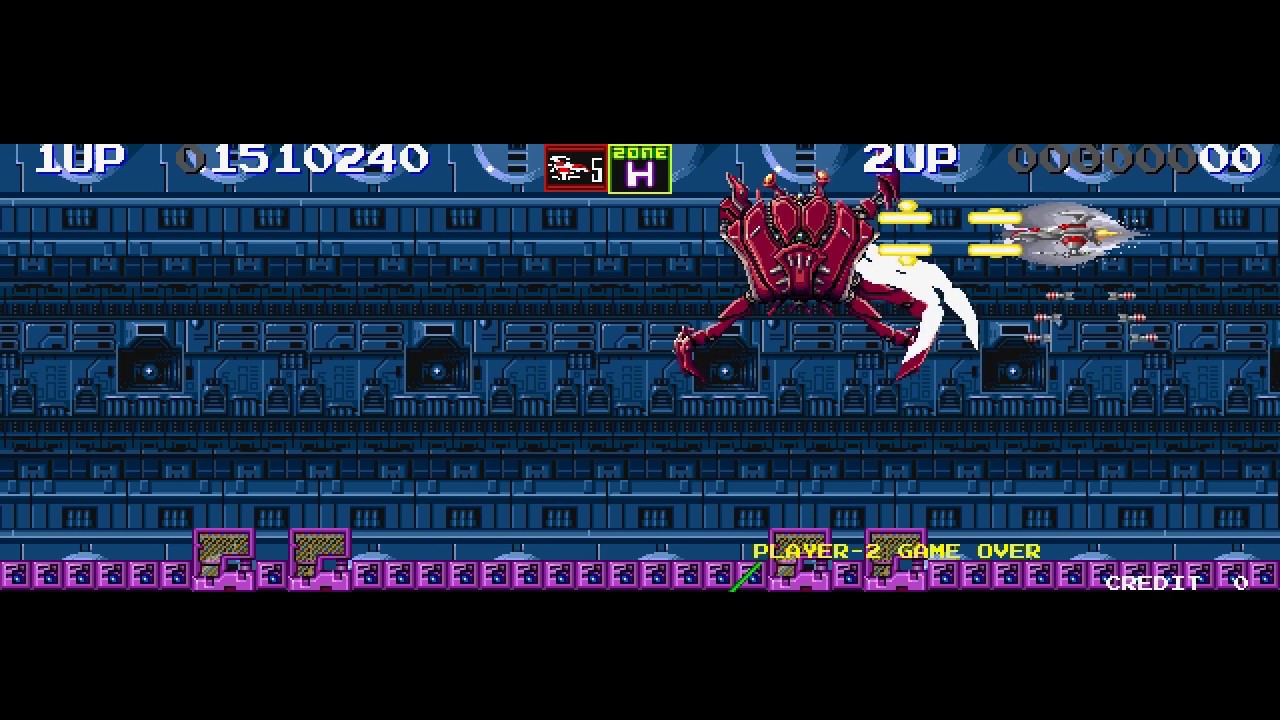 Darius II (Arcade) - ALL Clear 2.97 Million - YouTube