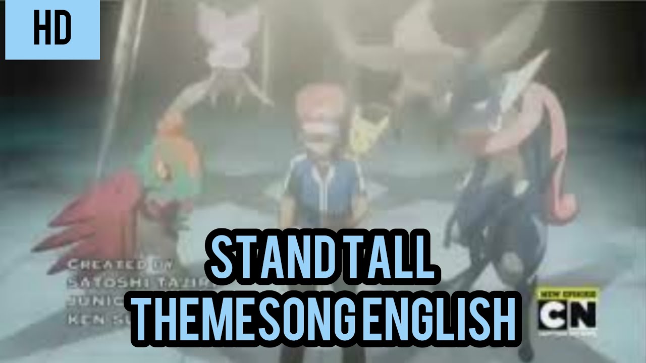 Pokemon xyz_official theme song stand tall in English #pokemon # ...