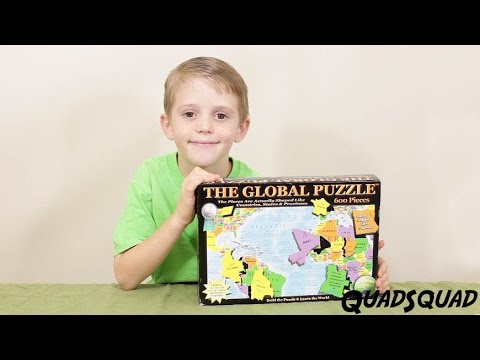 Learn Geography and Countries of the World with this Fun Puzzle - with ...