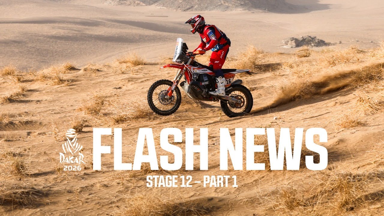 Dakar 2026 - Stage 12 - The Flash - Part 1 - YouTube