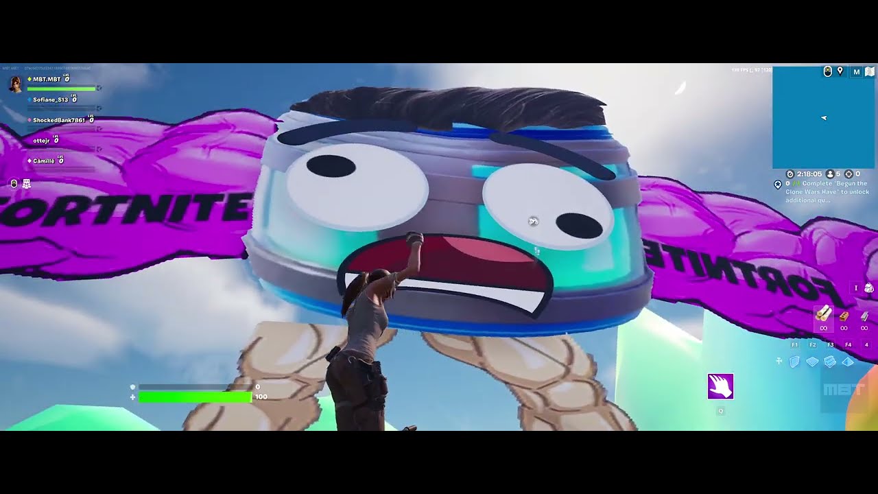 FORTNITE: SUPER OBBY WORLD (INCLUDING FINAL SECRET ROOM) MAP CODE: 6165 ...