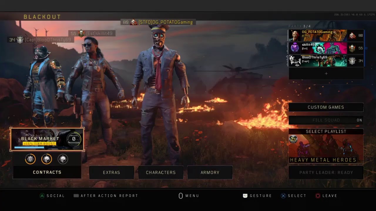 Heavy metal stream - YouTube