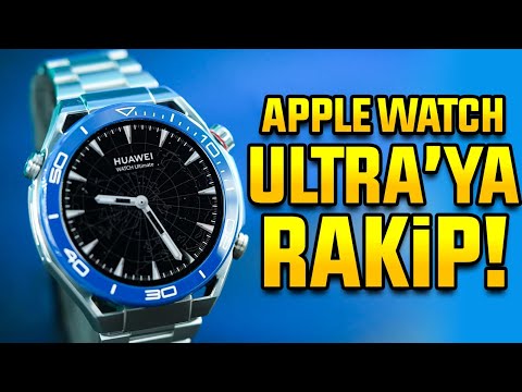 Huawei Watch Ultimate inceleme! - iOS ile uyumlu mu?
