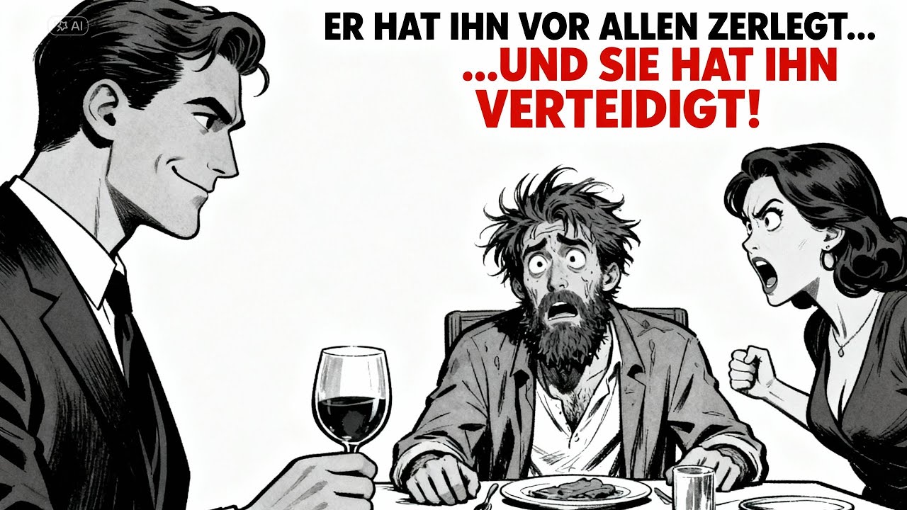 Ihr bester Kumpel hat mich beim Abendessen richtig verarscht. - YouTube