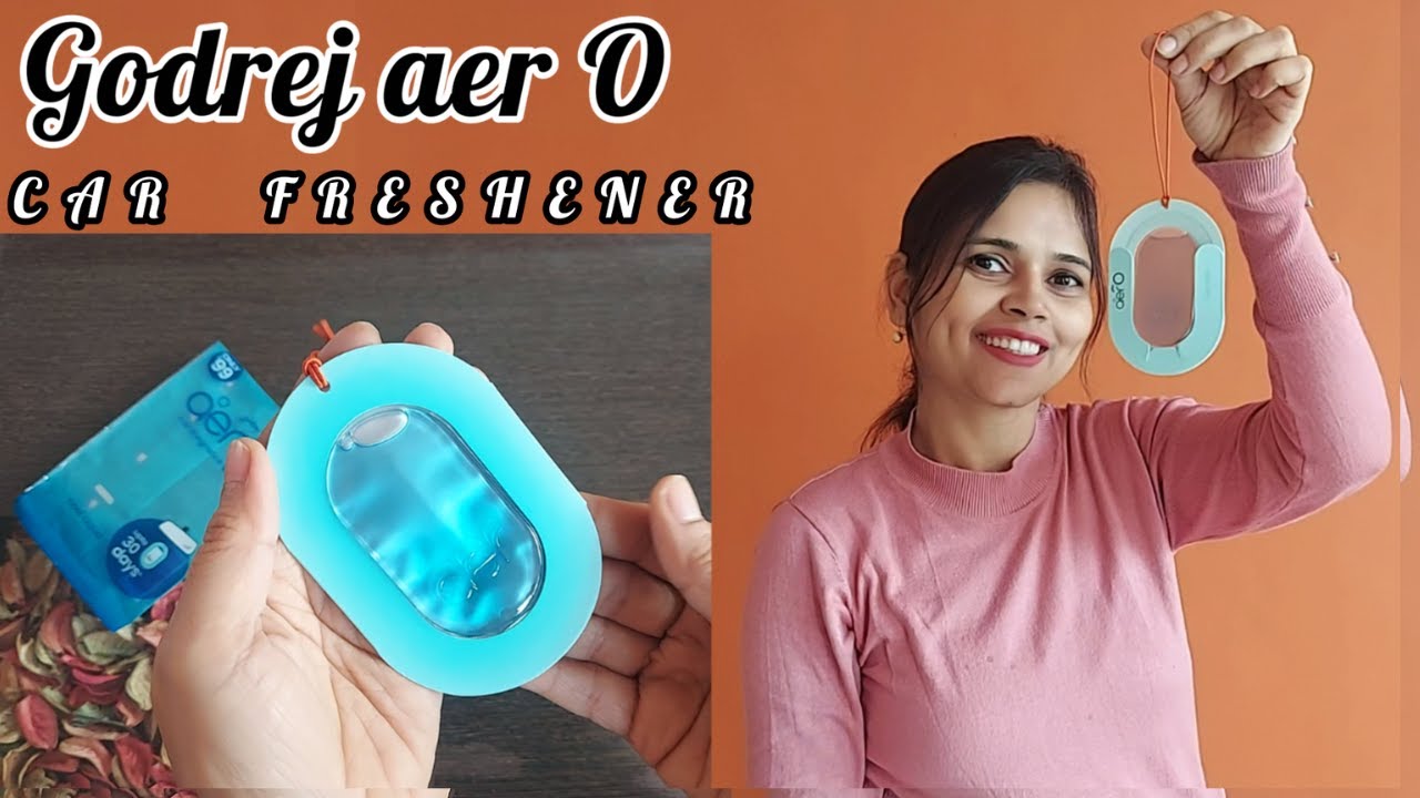 Godrej aer O Hanging Car Air Freshener | Godrej aer O Car Perfume ...