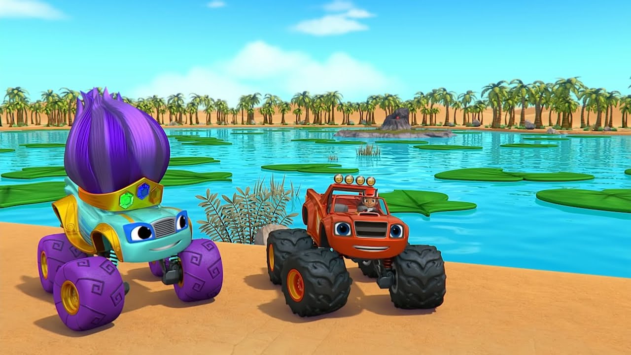 Blaze Full Episode, Blaze Machine Compilation-Blaze 10 Minutes, Super ...