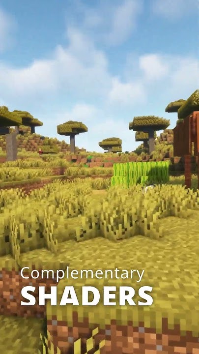 Complementary Shaders Minecraft - YouTube