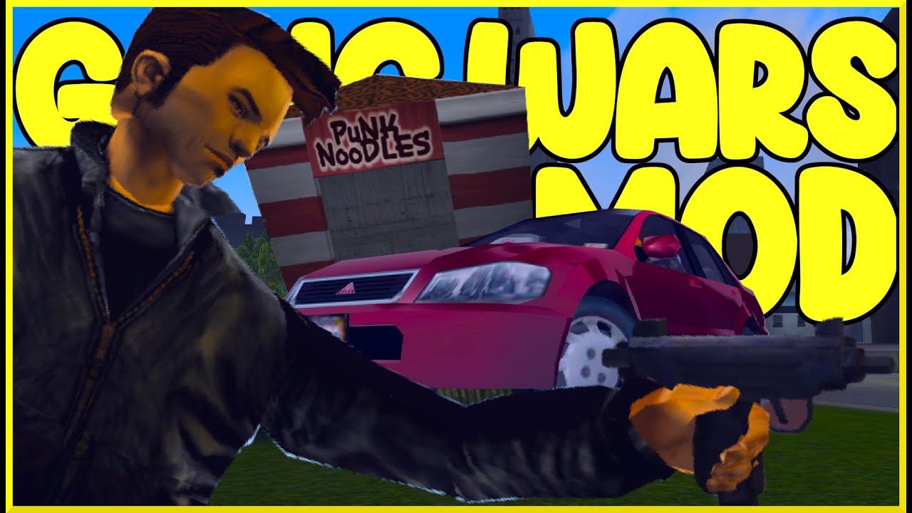 Okay, This GTA3 Mod is INSANE!!~ - Grand Theft Auto 3 Gang Wars Mod ...