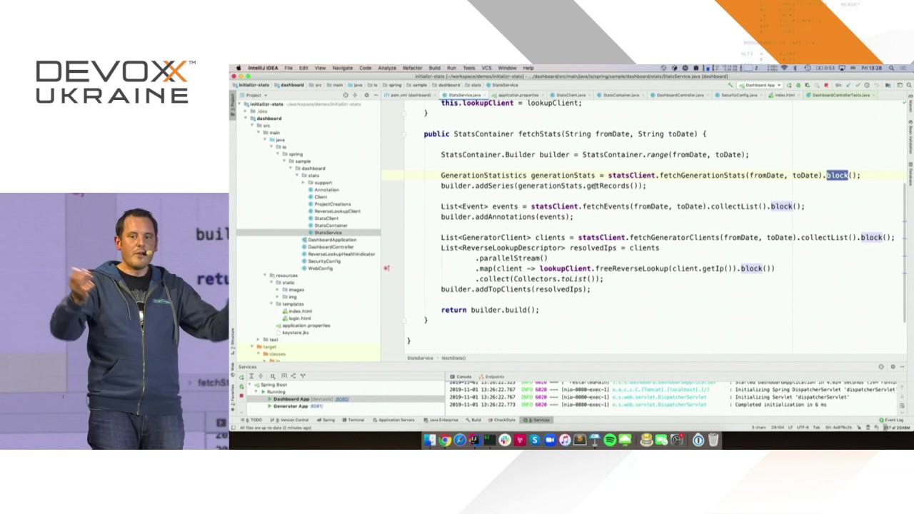 Devoxx Ukraine 2019: Efficient Web Efficient Web Apps with Spring Boot 2 - Stéphane Nicoll - YouTube
