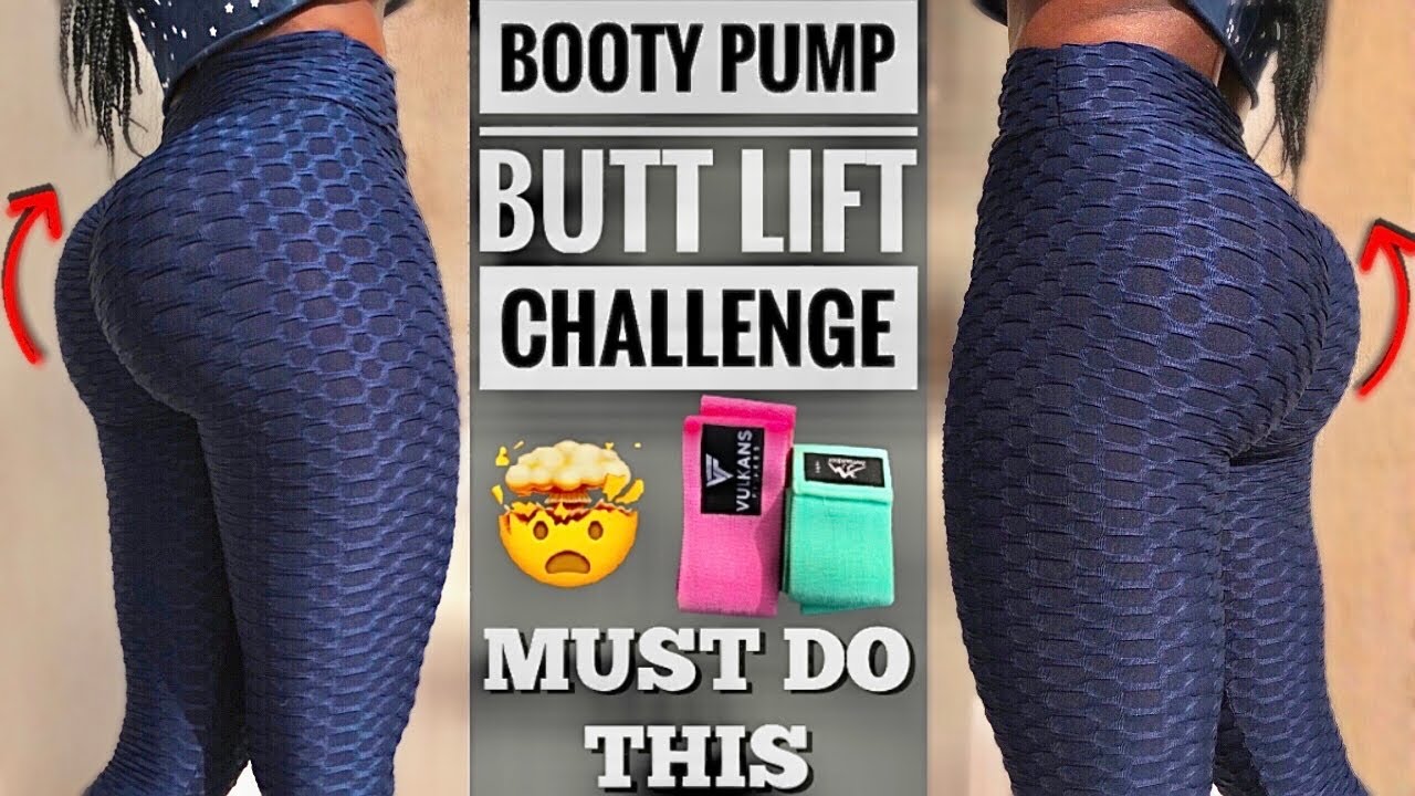 15 Min Booty Pump Butt Lift In 2 Weeks Booty Focus🔥w Only One