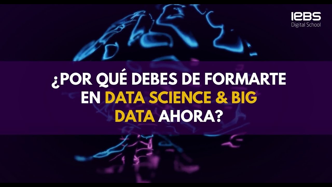 Máster en Big Data y Data Science | Máster Online - YouTube