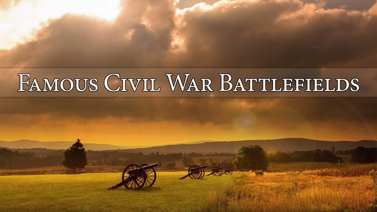 Civil war battlefield - famejuja