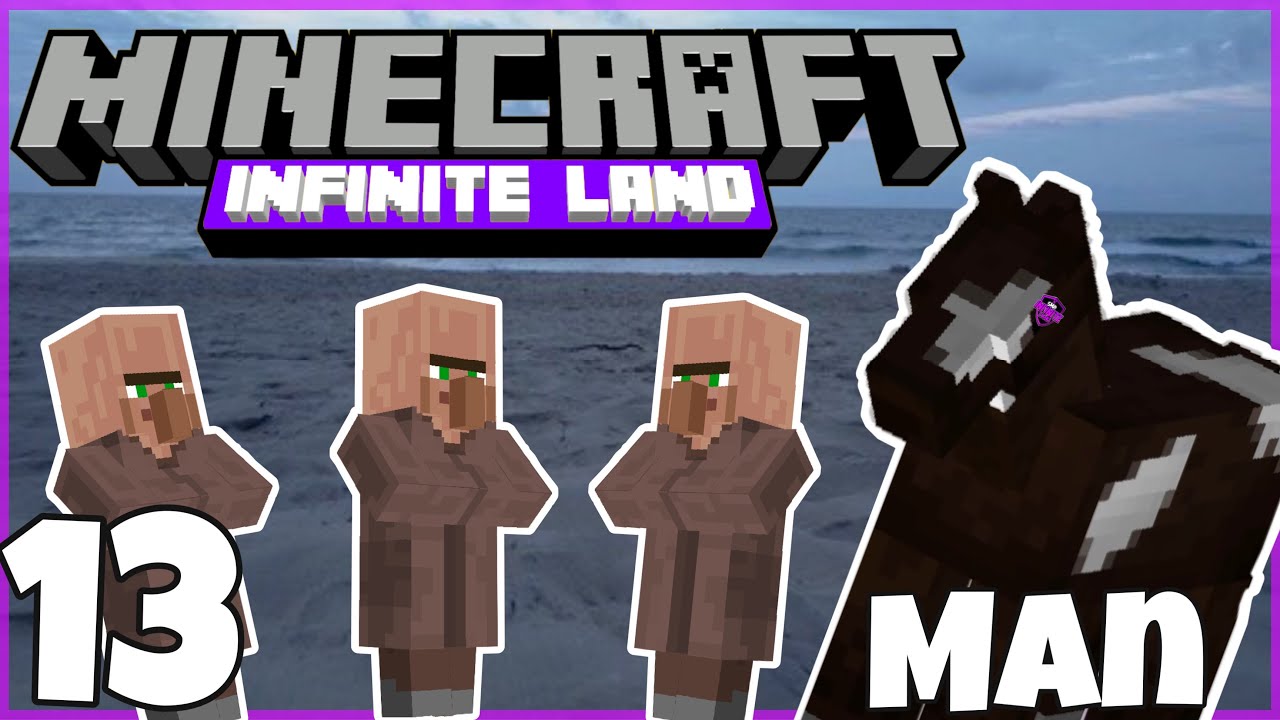 Man The Maniest Man | Infinite Lands Minecraft SMP Realm Ep.13 - YouTube