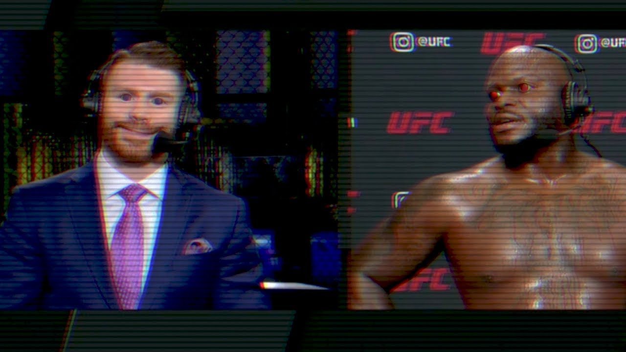 Derrick Lewis' Sh** Interview with Paul Felder - YouTube