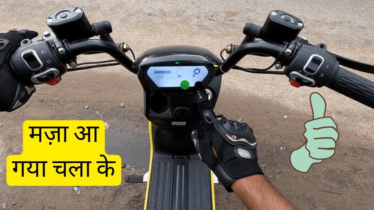 ये इलेक्ट्रिक स्कूटर तो बवाल है 🔥🔥 - Okinawa Dual 100 Electric Scooter ...