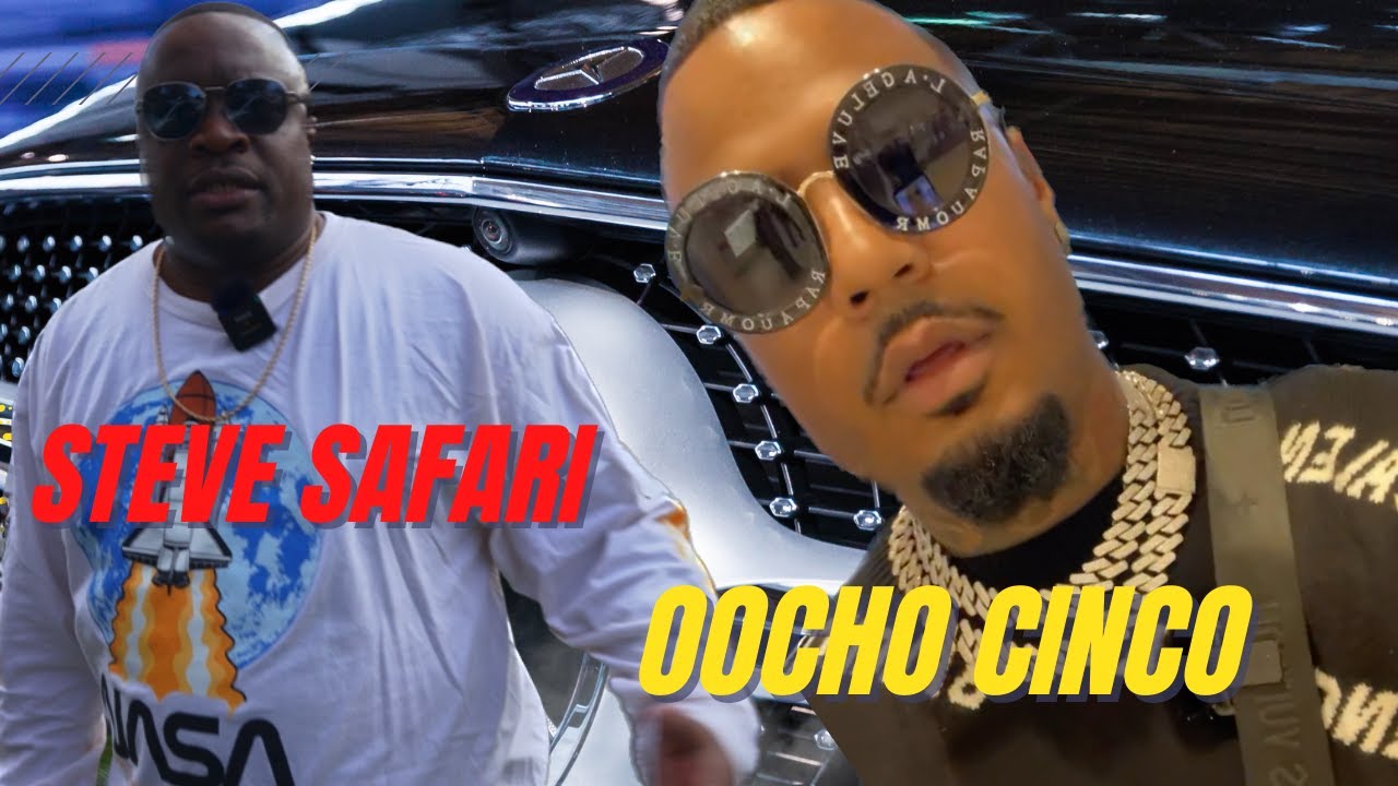 Steve Safari and Oocho Cinco Downtown Vancouver - YouTube