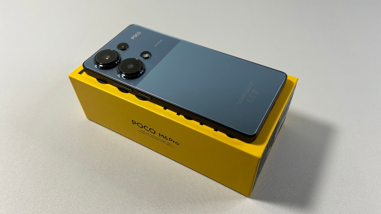 Poco M6 Pro | Blue | 256GB + Case - YouTube