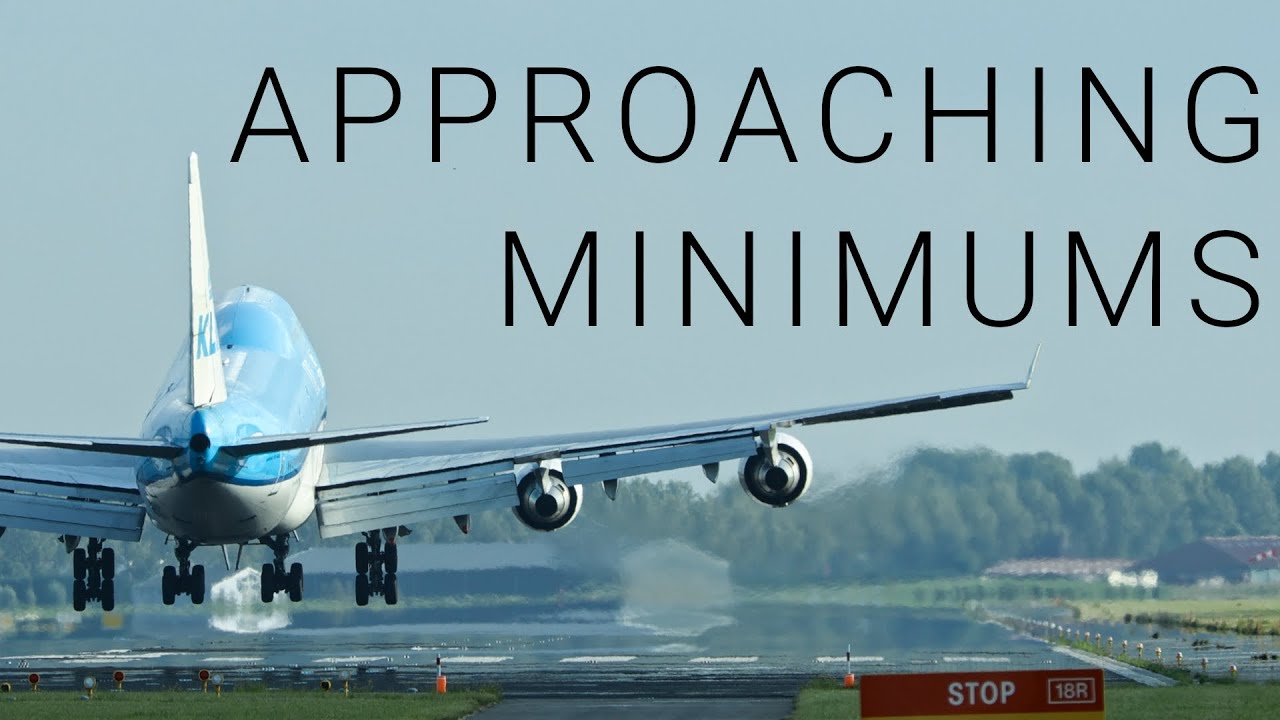 APPROACHING MINIMUMS | An Aviation Film - YouTube