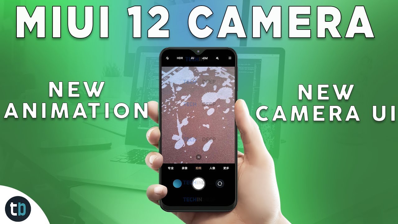 MIUI 12 Camera Update | New Camera Ui, New Camera Animation - YouTube