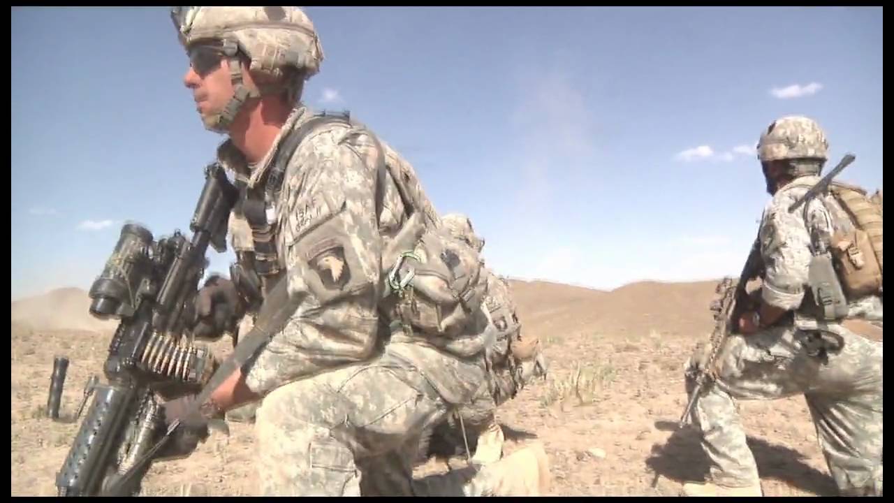 Gunshot to the Head - Army Pathfinders Swoop to Afghanistan/Pakistan ...