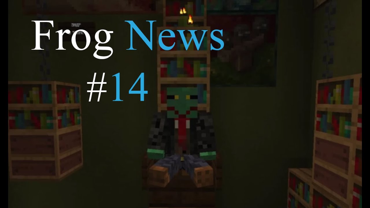 Frog News #14 - YouTube