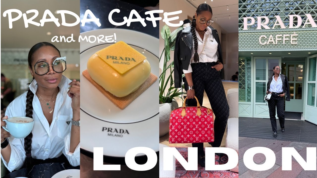 Travel: Fancy New PRADA Cafe At Harrod's In London • Louis Vuitton ...