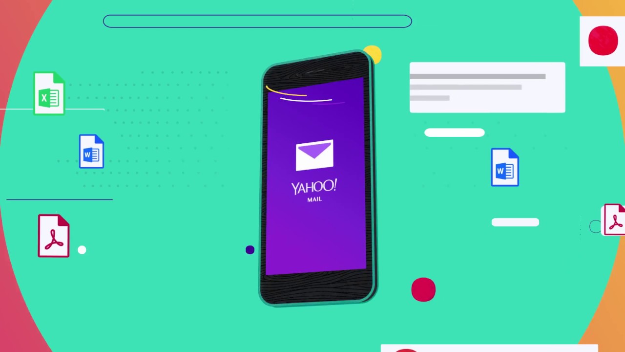 Yahoo Mail's Smart View finds all your docs in one tap - YouTube