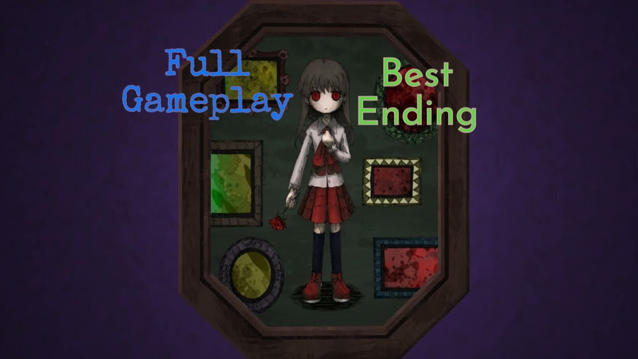 Ib Remake Full Gameplay - Walkthrough (Best Ending) - YouTube