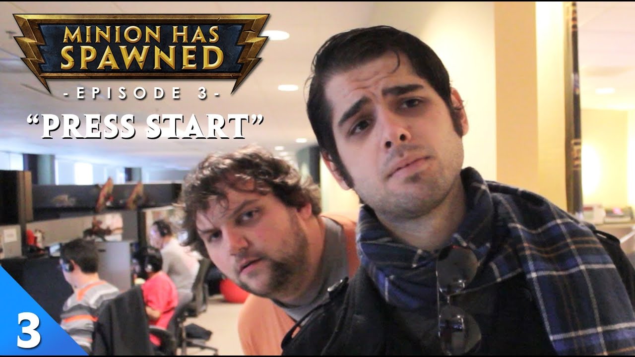 SMITE Minion Has Spawned - "Press Start" (Episode 3) - YouTube