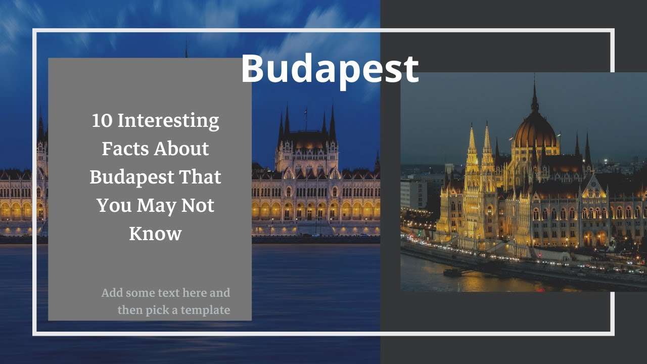 10 Interesting Facts About Budapest That You May Not Know - YouTube