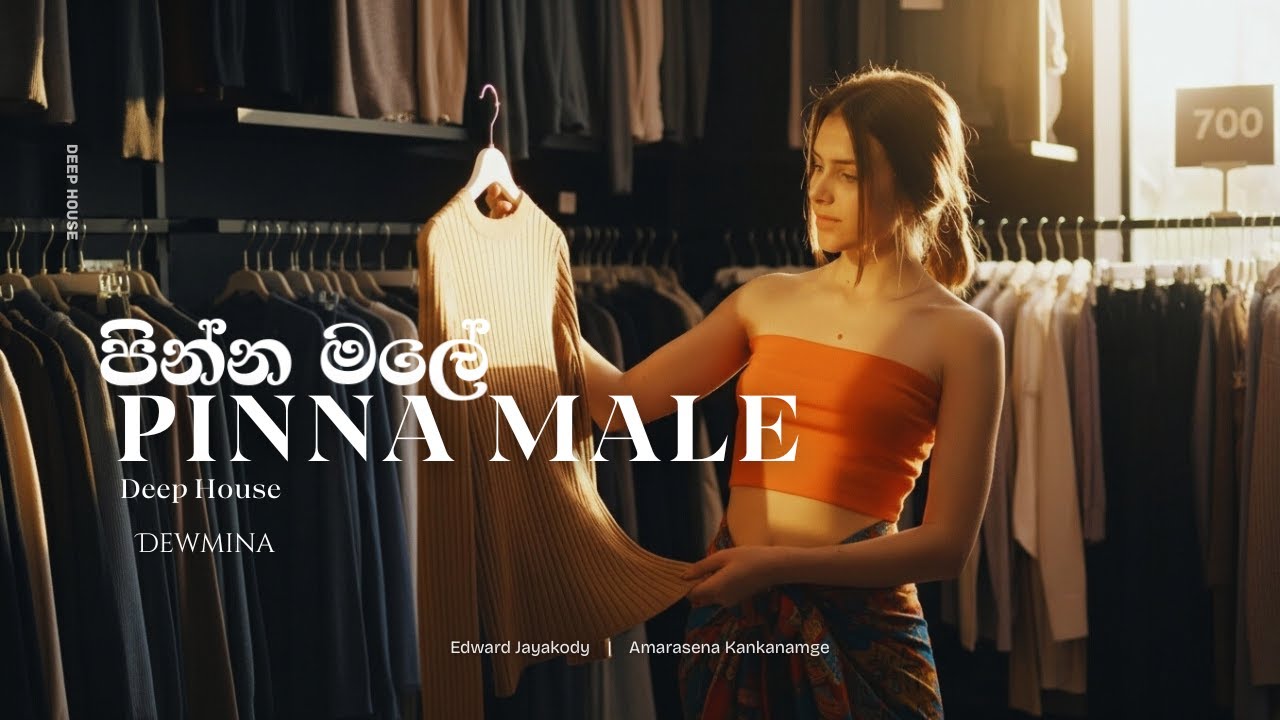 Pinna Male (පින්න මලේ සුද) | Deep House | Dewmina | 2025 - YouTube
