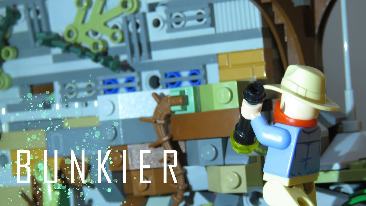 LEGO Bunkier MOC | LEGO moc #2 - YouTube