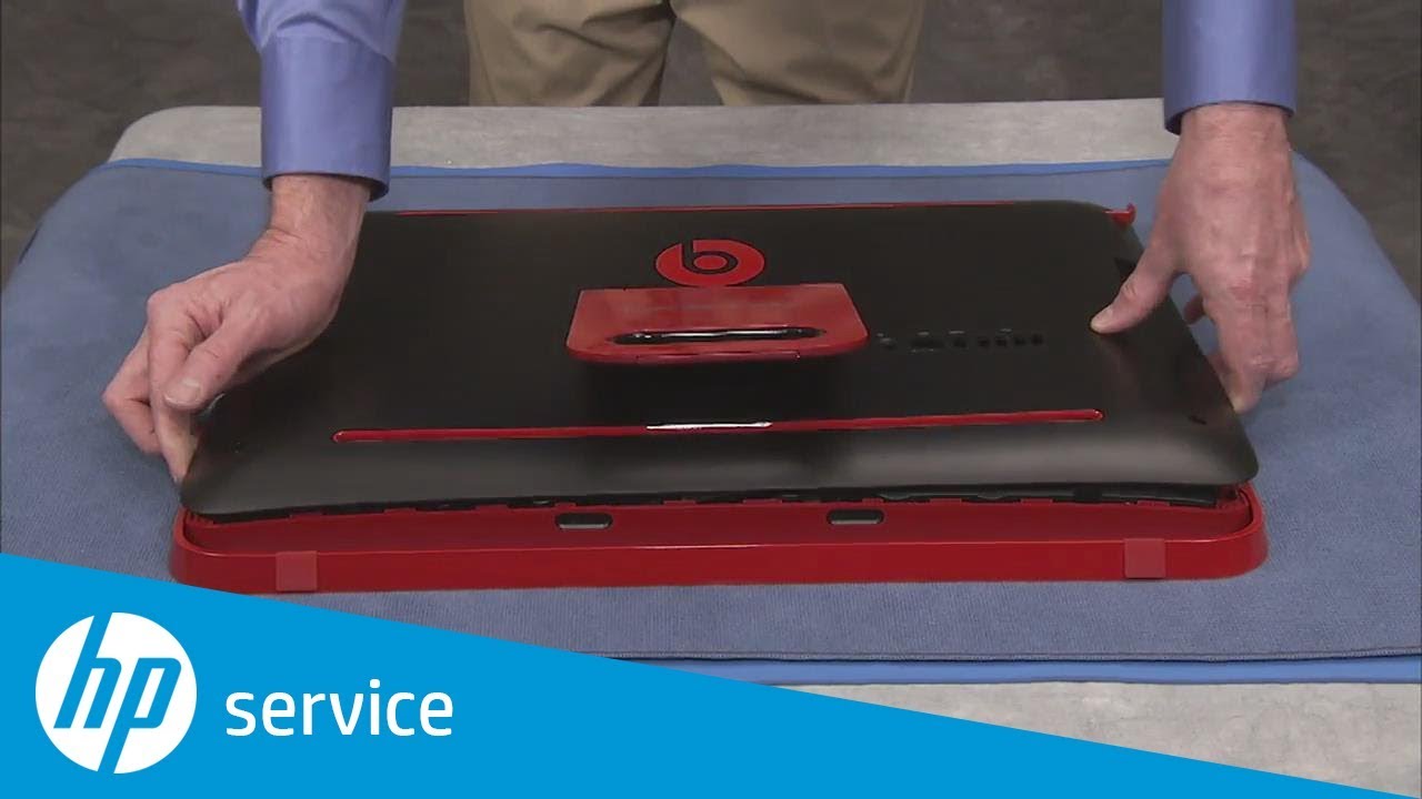 Hp Beats Special Edition With Red