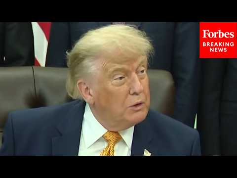 'It's Really A Big Deal': Trump Details Executive Orders On Quantum Technologies