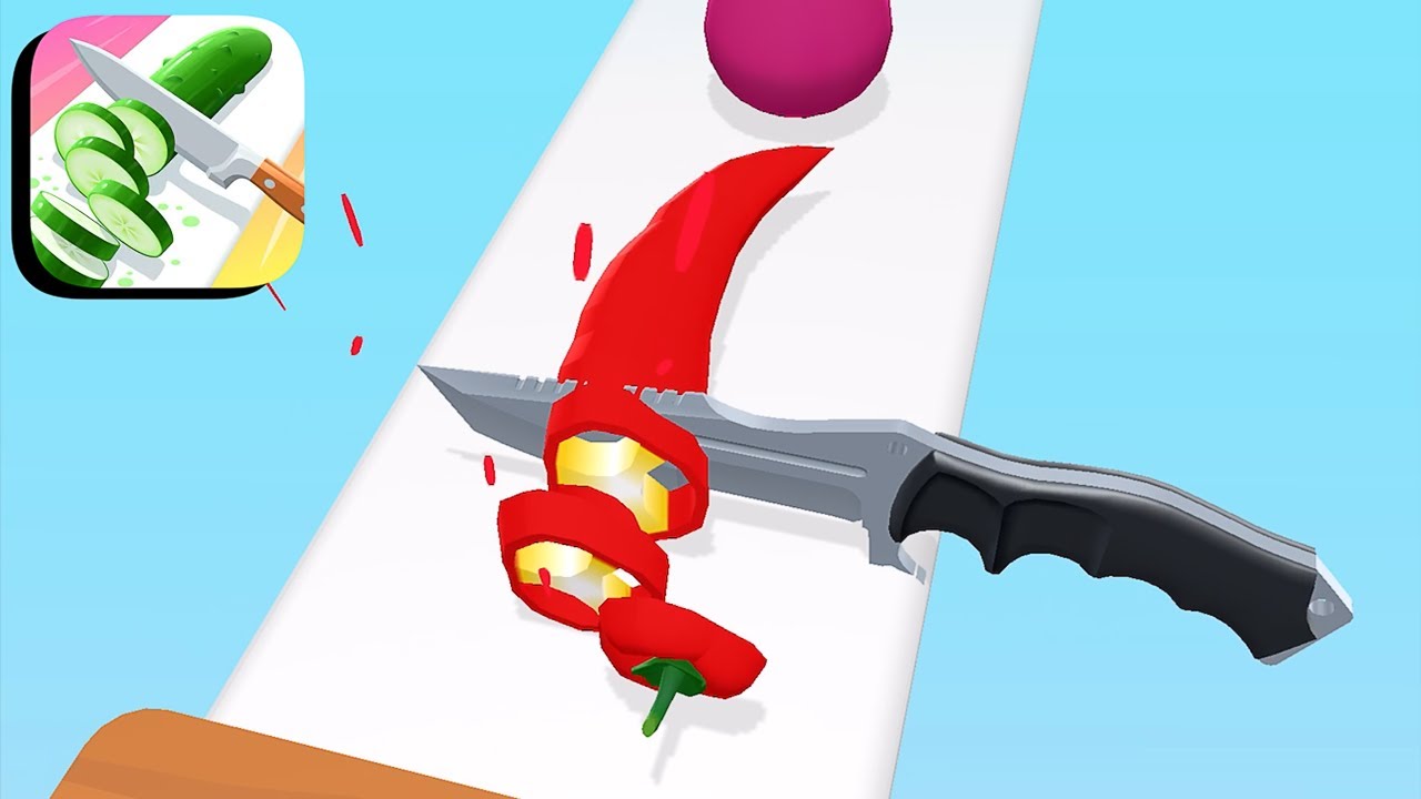 Perfect Slices - All Levels Gameplay Android,ios (Levels 67-78) - YouTube