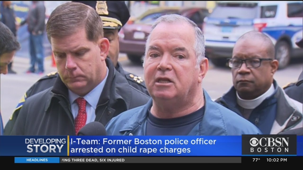 I-Team: Former Boston Police Union President Arrested On Child Rape ...
