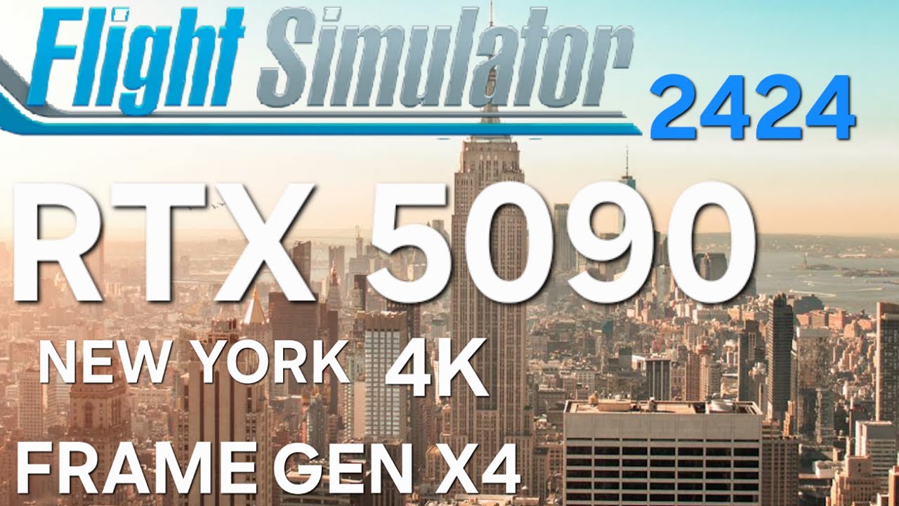 Microsoft Flight Simulator 2024 RTX 5090 - YouTube