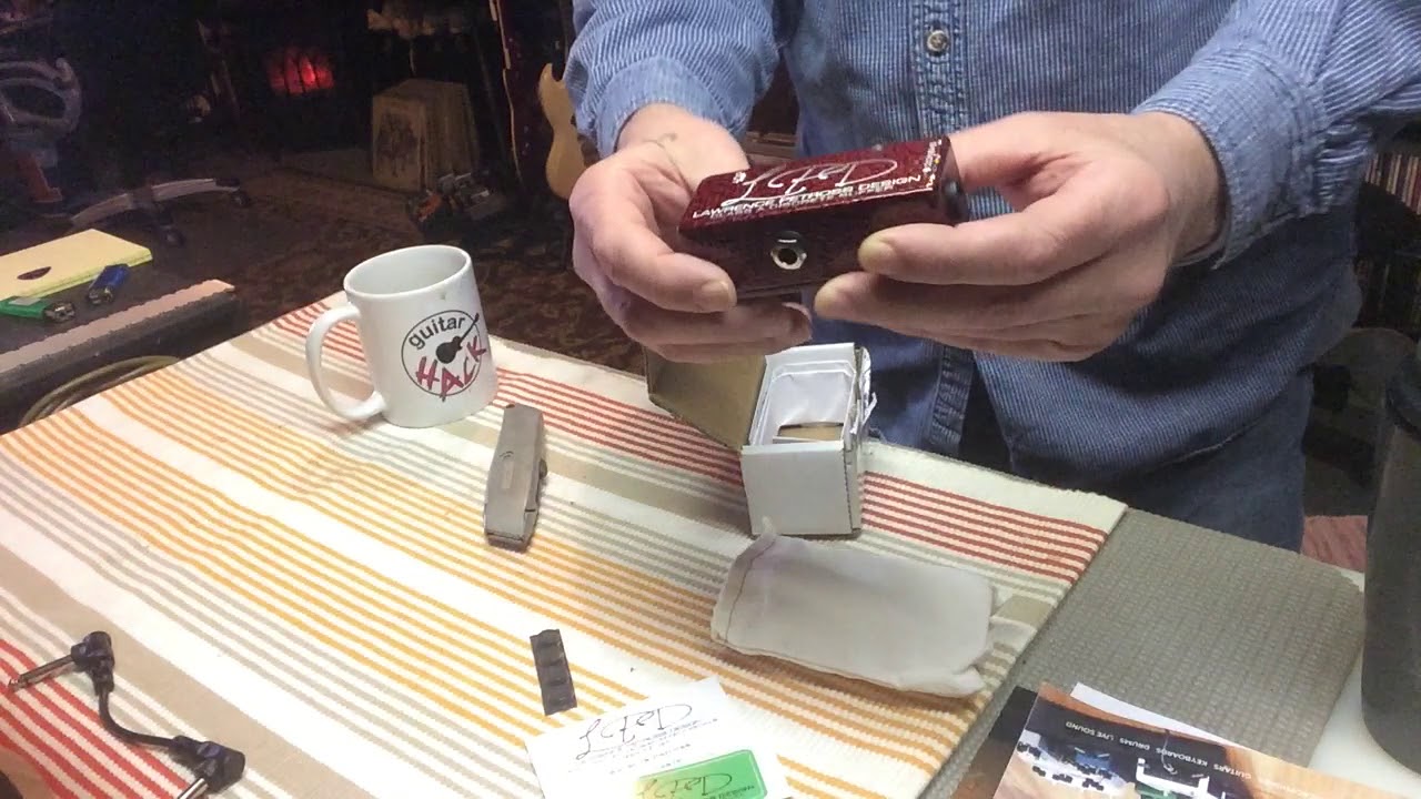 Unboxing The LPD Class A Discrete Buffer - YouTube
