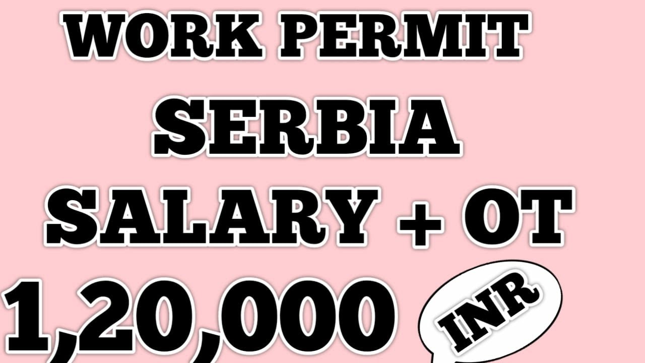 Work permit in SERBIA - YouTube
