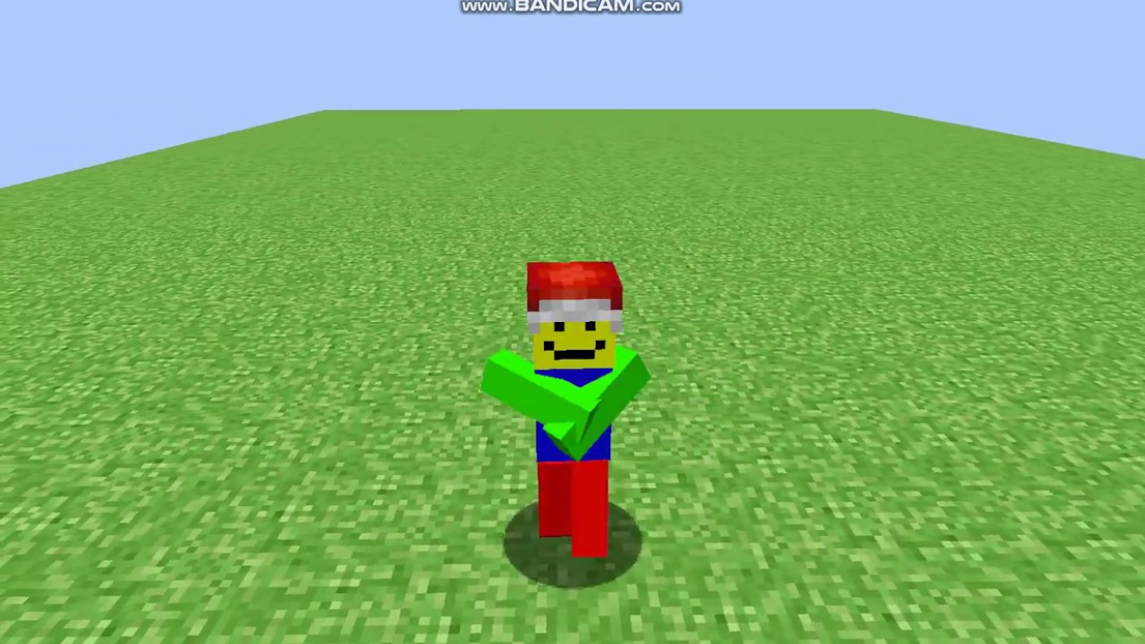 default dance in minecraft - YouTube