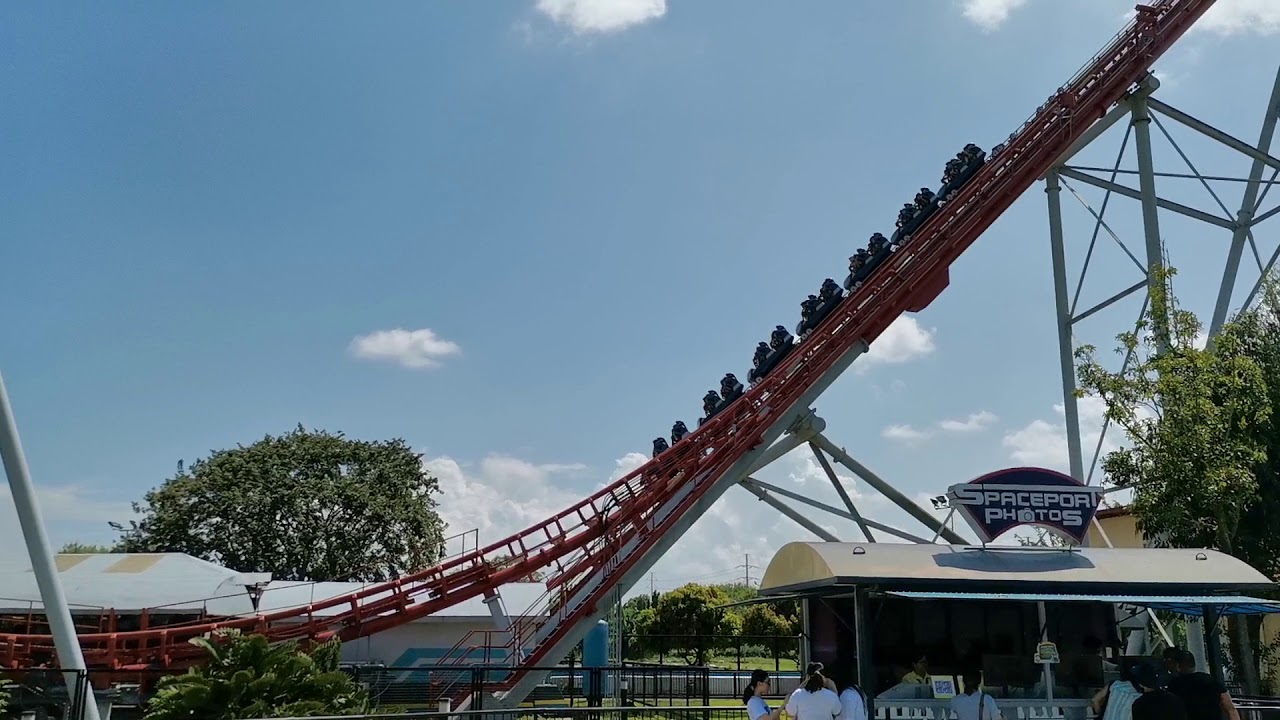 Space Shuttle Enchanted Kingdom Experience - YouTube